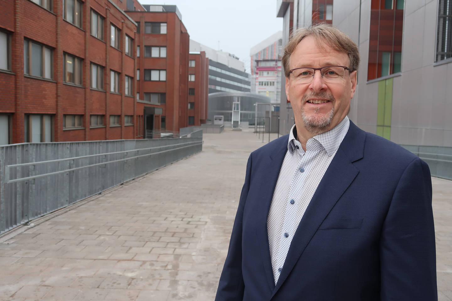 Timo Laine on valittu Turun Tiedepuiston hankejohtajaksi | Business Turku