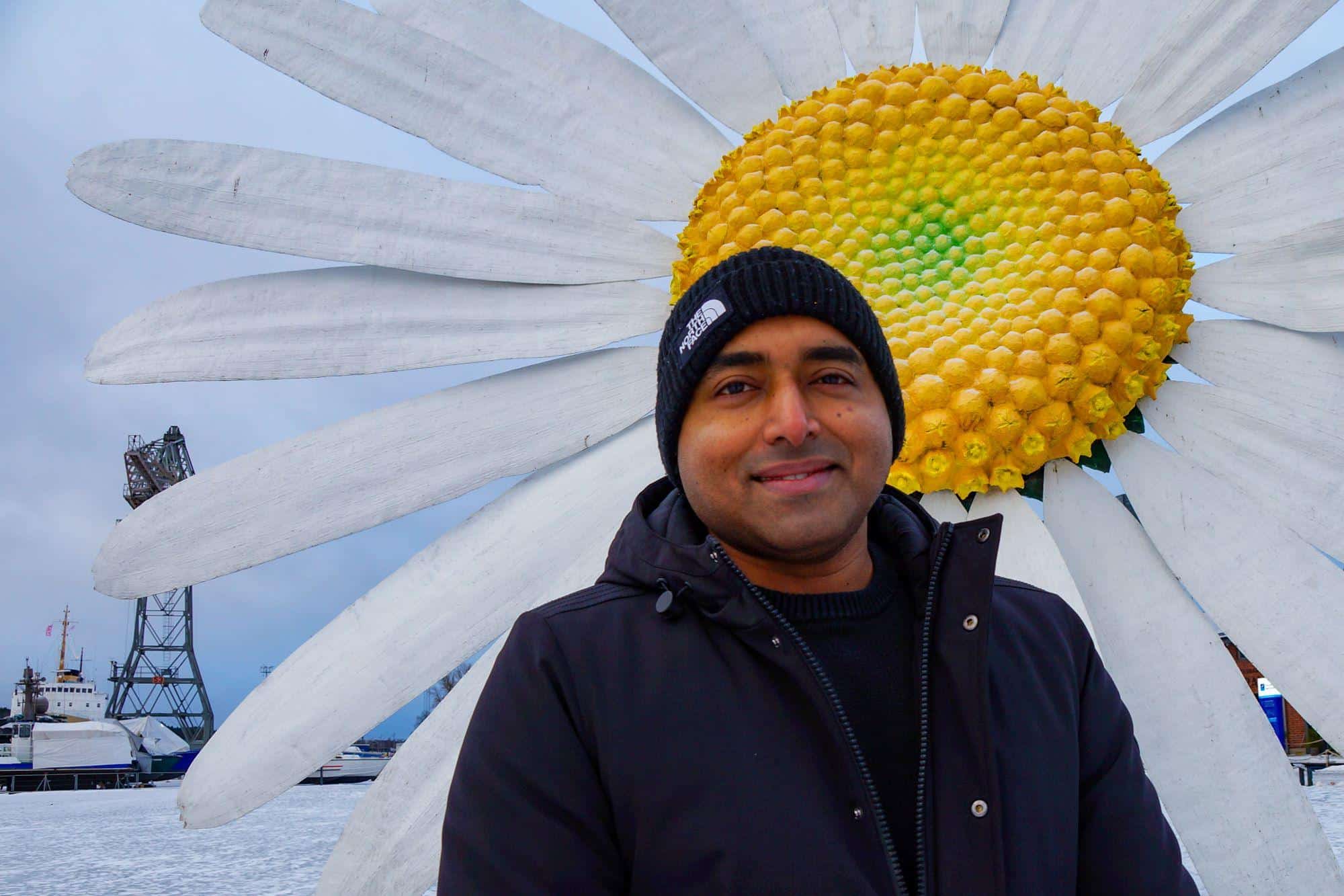 Startups in the Turku region | A walk and talk with Arjun from Comptek ...