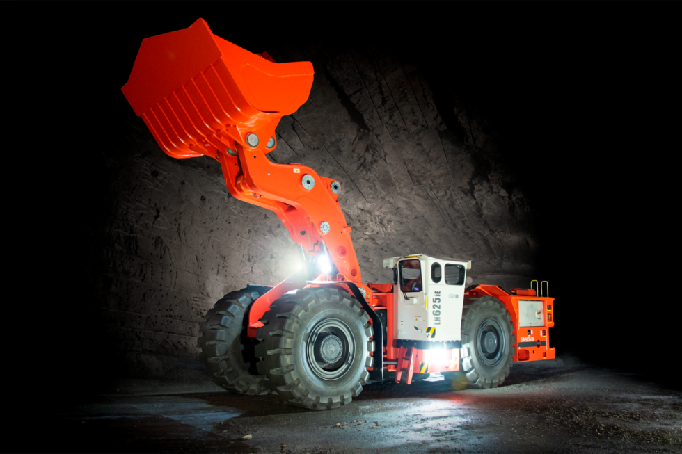Sandvik investoi ja aloittaa akkukäyttöisten kaivoskoneiden ...