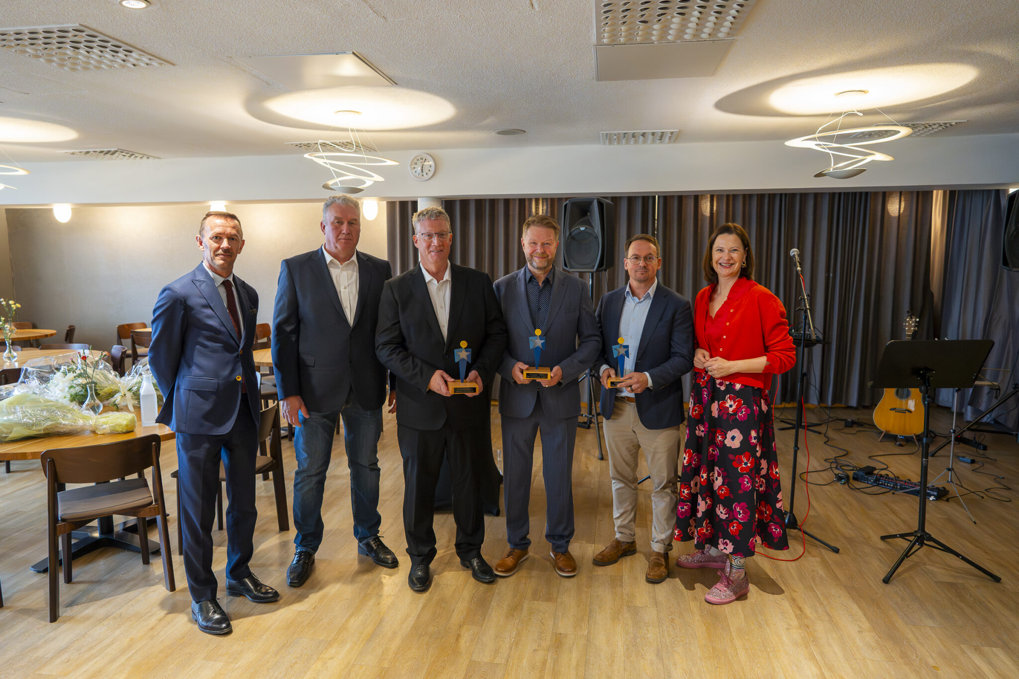 Biovian, Safegrid and Dream Devices were awarded for courage, growth ...